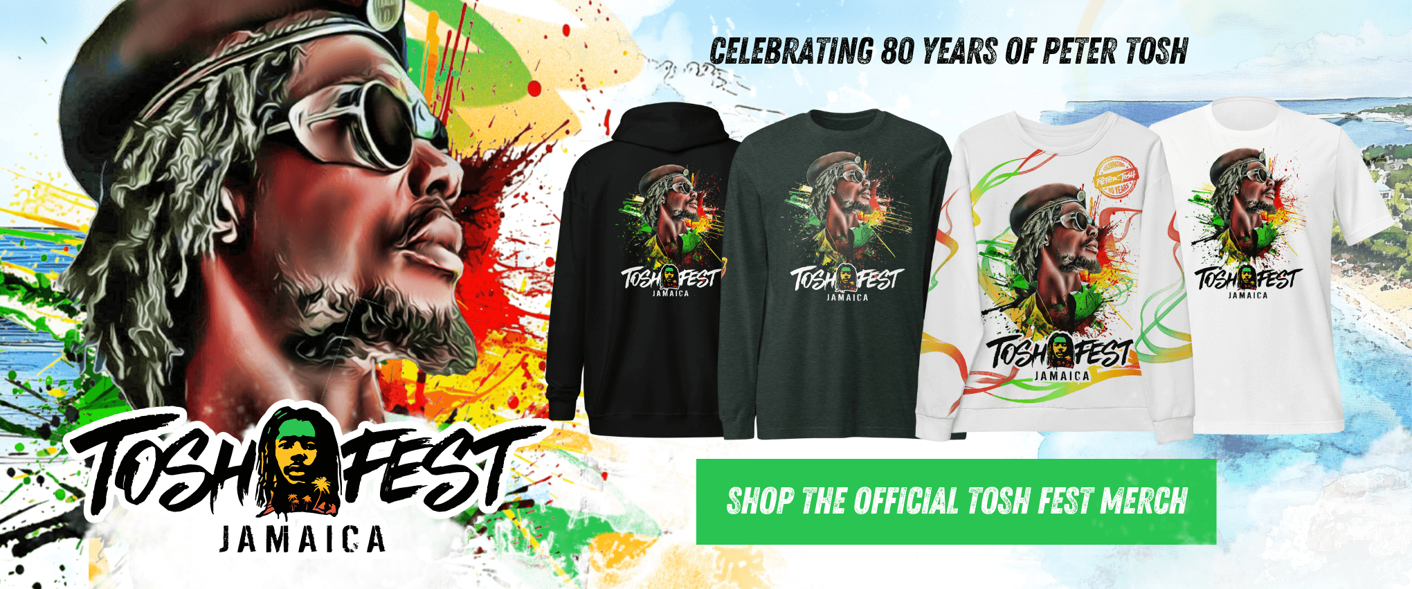 Peter Tosh Official Store | Shop Peter Tosh Music & Merchandise