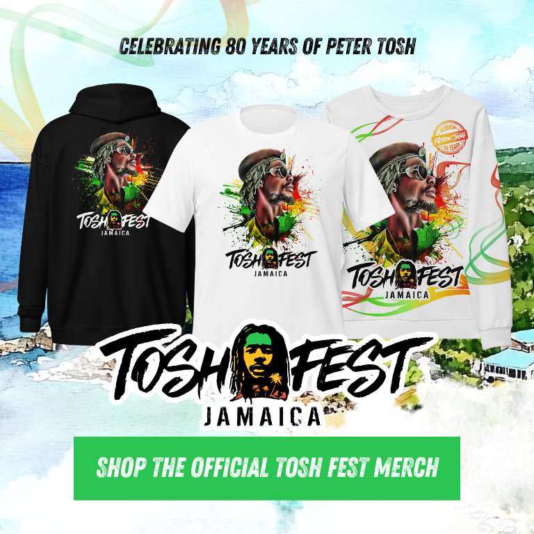 Peter Tosh Official Store | Shop Peter Tosh Music & Merchandise