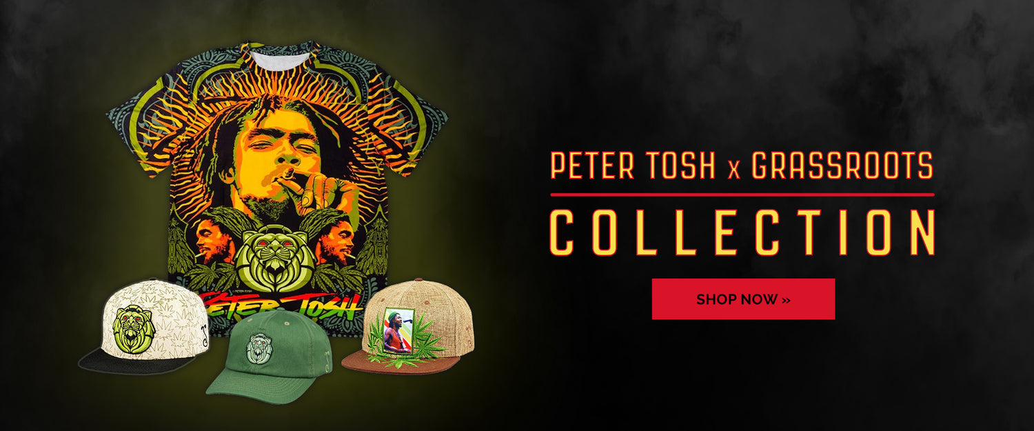 Peter Tosh Official Store | Shop Peter Tosh Music & Merchandise