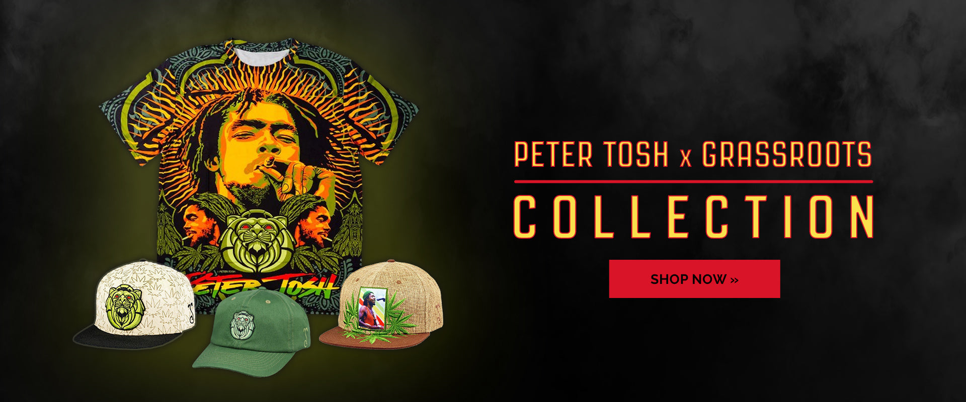 Peter Tosh Official Store | Shop Peter Tosh Music & Merchandise