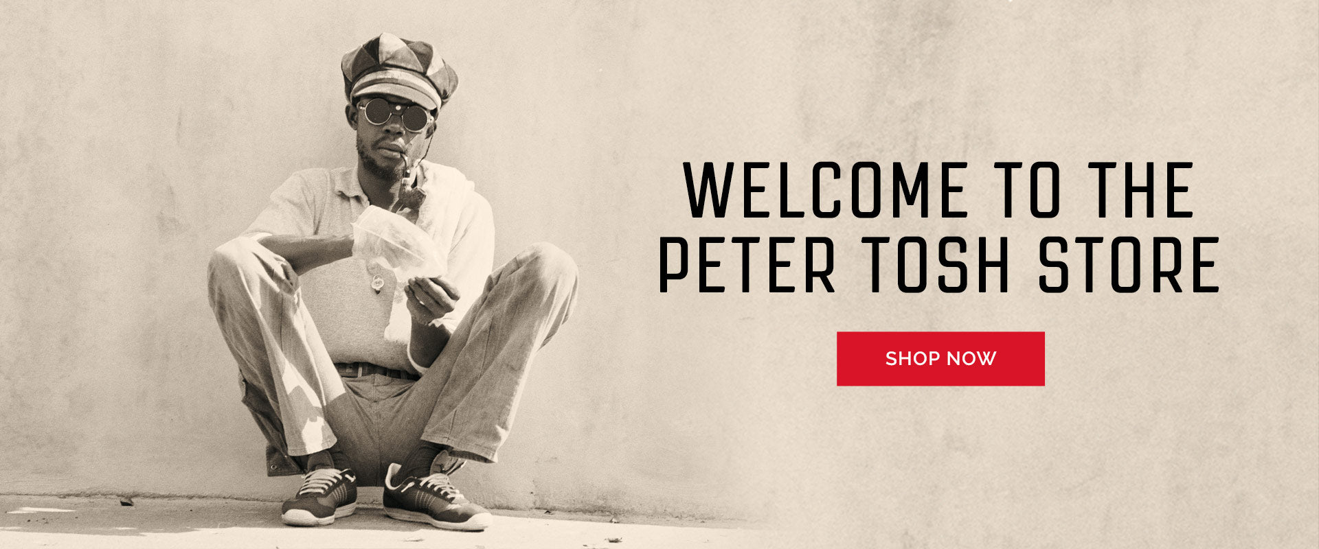 Peter Tosh Official Store | Shop Peter Tosh Music & Merchandise